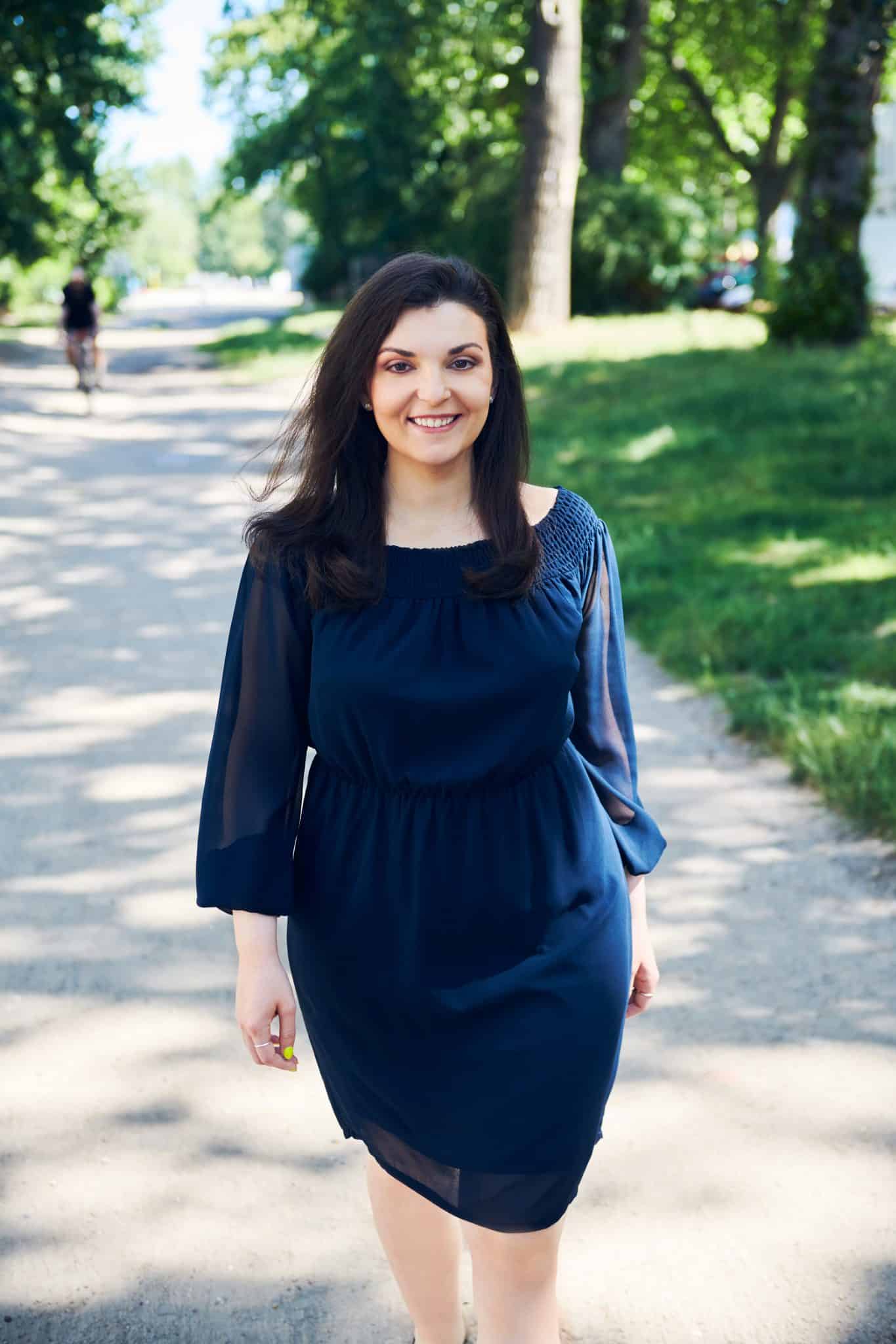 Natalya Nepomnyashcha: Die Vorkämpferin